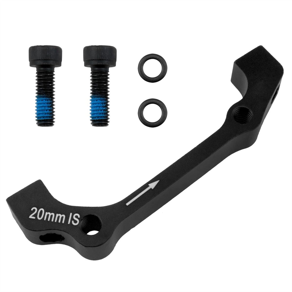 20mm Disc Brake Caliper Mount Adapter Bike for Front 180mm Rear 160mm ...