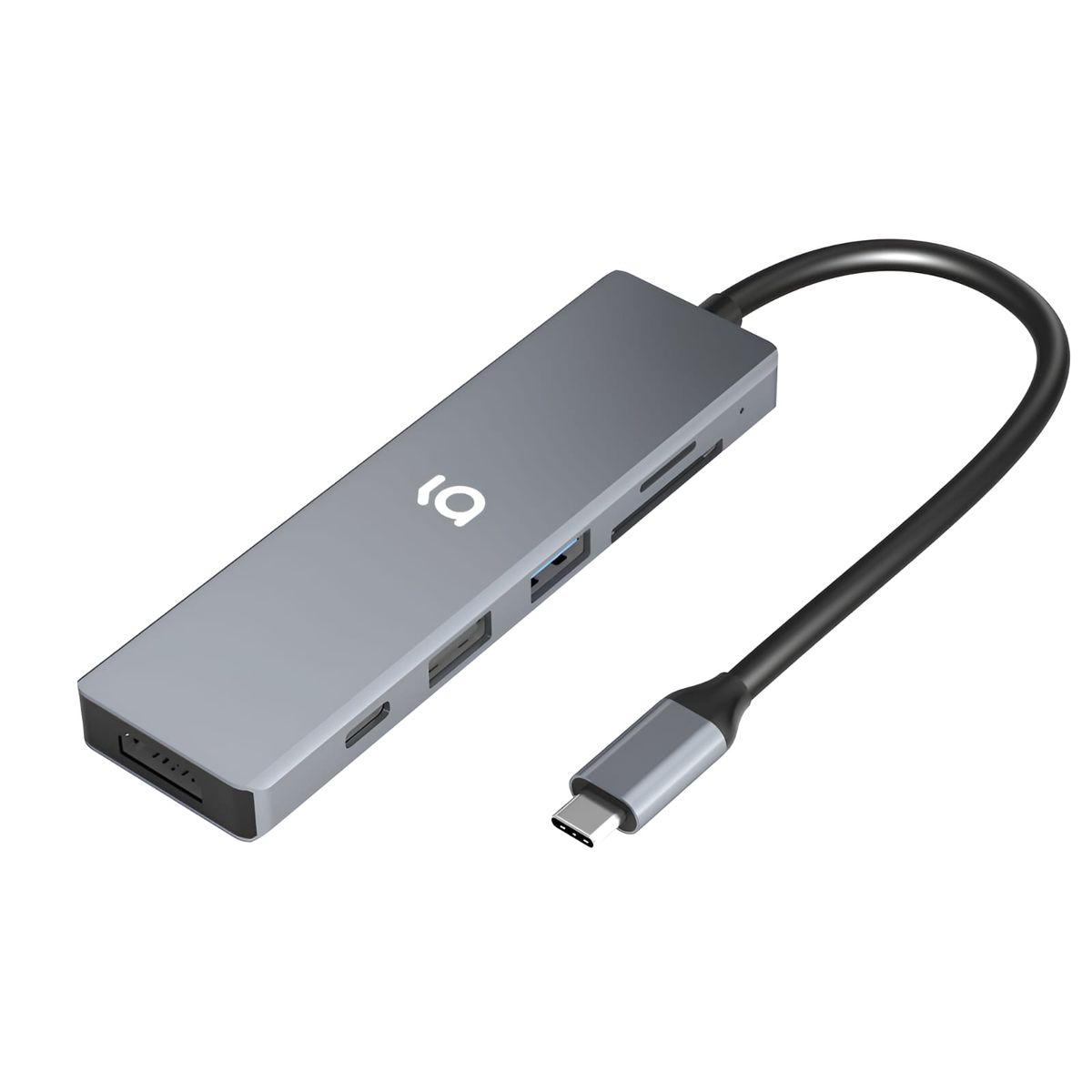 GNH Aluminum USB-C Port Compact Docking Station 6 in 1 | Shop Today ...