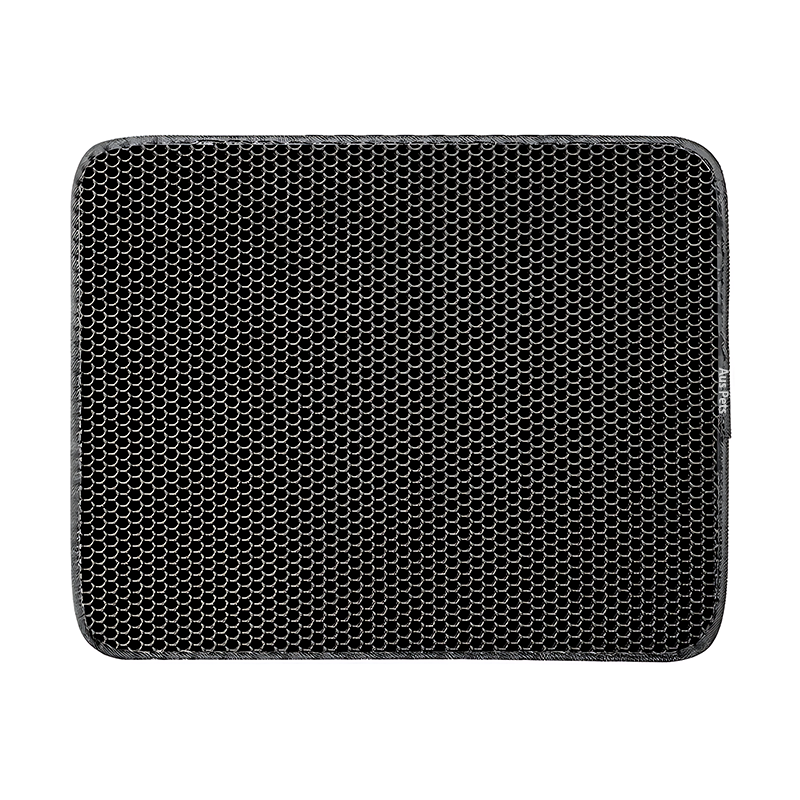 Aus Pets 45CM x 65CM Cat Litter Mat Litter Box Trapper | Shop Today ...