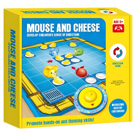 Kids Educational Interactive Game Mouse Cheese Game
