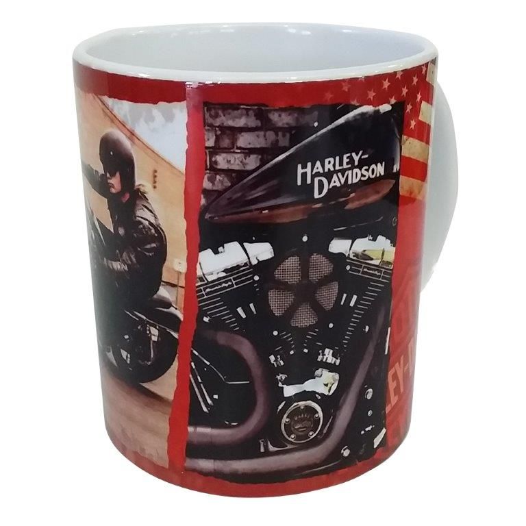 Vintage Coffee Mug - Harley Davidson-Photoshoot Mug | Shop Today. Get ...