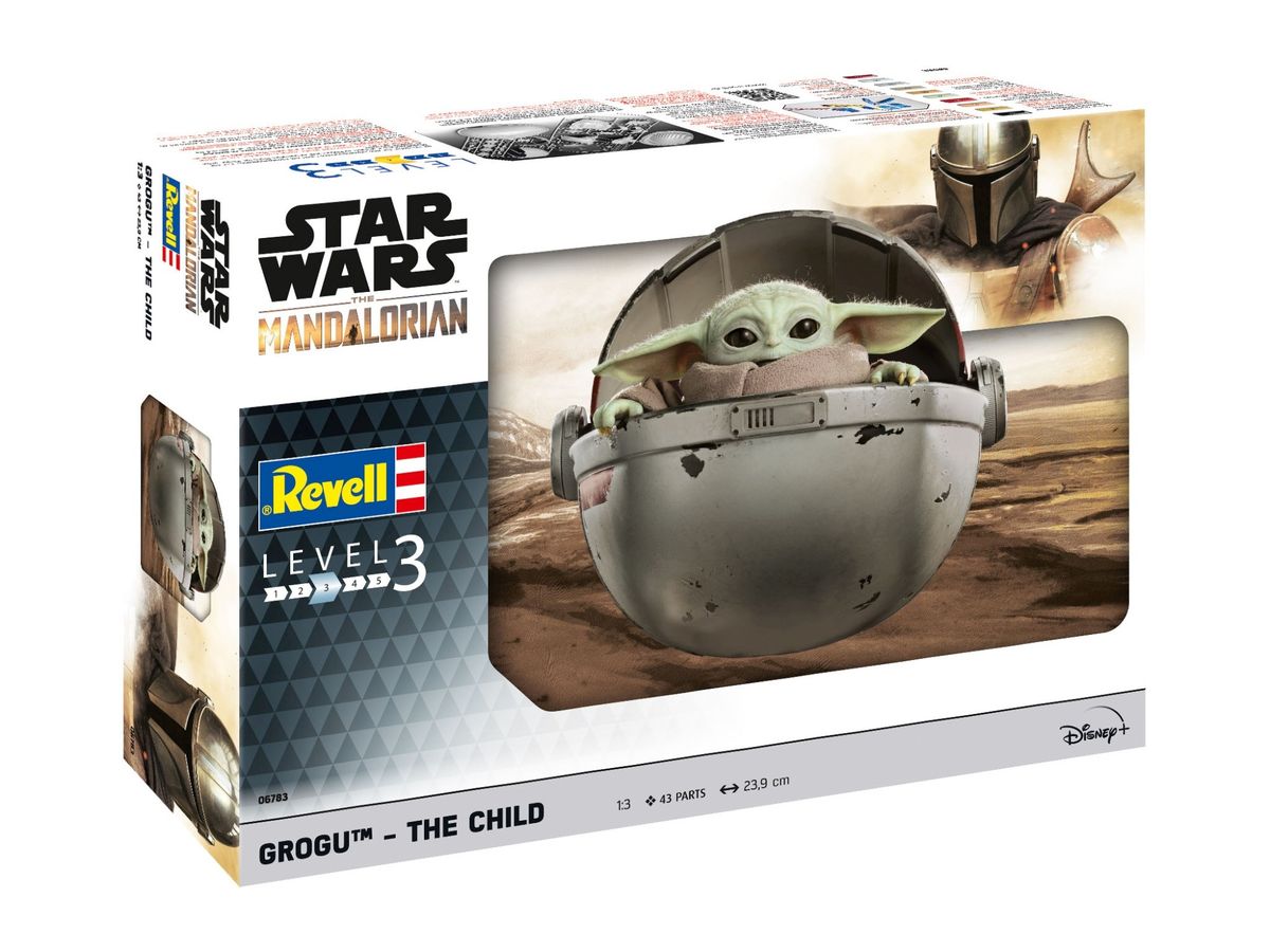 Revell 1/3 Grogu - The Child/ The Mandalorian Plastic Model Kit | Shop ...