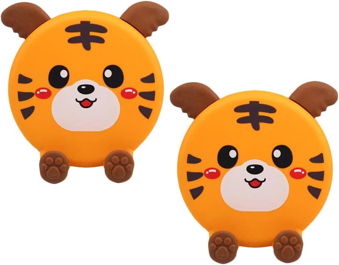 Cartoon Animal Folding Mobile Phone Stand With Silicone Base For Home ...