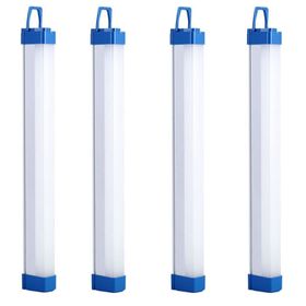 Set of 4 90W Rechargeable 50cm Emergency LED Tube Light | Shop Today ...