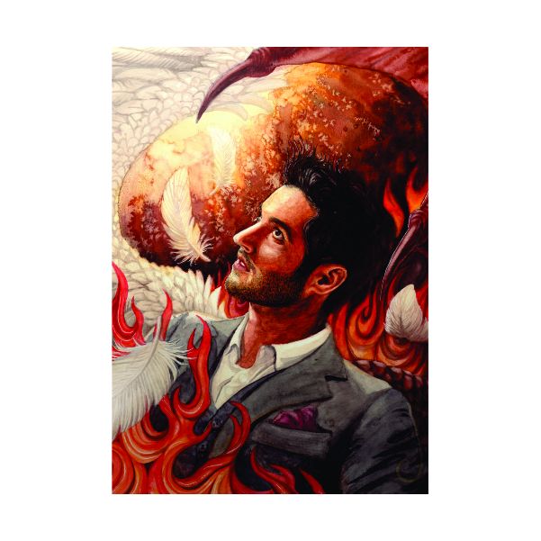 Lucifer Angel Death - A1 Poster | Shop Today. Get it Tomorrow ...