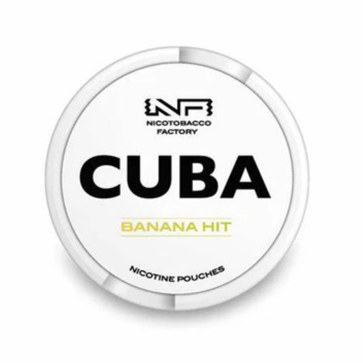 Cuba White Nicotine Pouches - Banana Hit 16mg | Shop Today. Get it ...