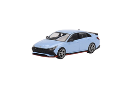Mini GT Hyundai Elantra N Performance Blue 1:64 Model | Shop Today. Get ...