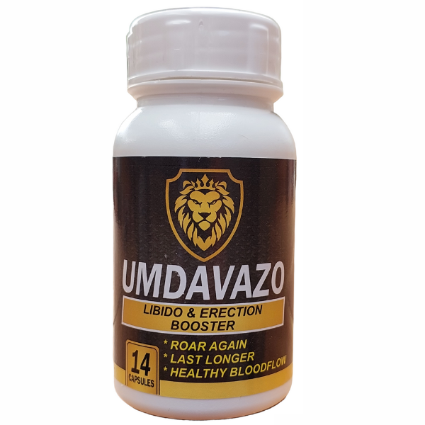Umdavazo Libido & Erection Booster - 14 Capsules | Buy Online in South ...