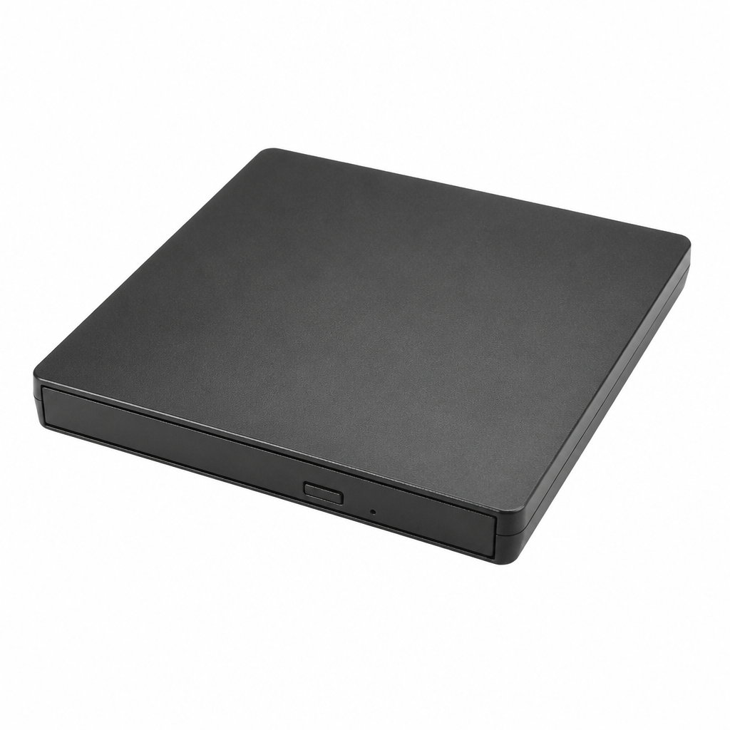 External Dvd Rw Drive USB 3.0 for Pc and Laptop Embedded Cable Design ...