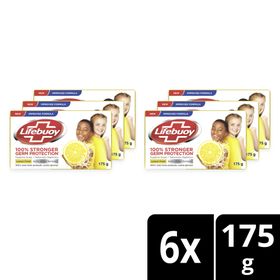 Lifebuoy Lemon Fresh Hygiene Bar Soap 6x175g | Shop Today. Get it ...