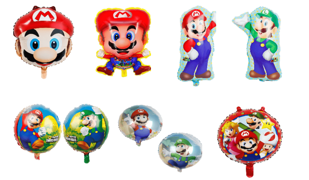 Super Mario Foil Balloons Bundle | Shop Today. Get it Tomorrow ...
