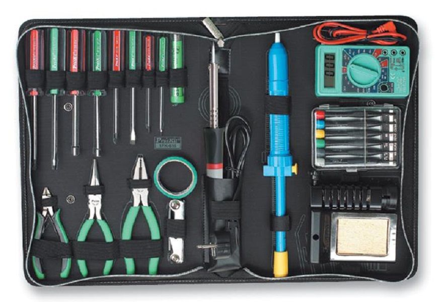 Pro's Kit (1PK-616C-40) Professional Tool Kit, 31 Pieces | Buy Online ...