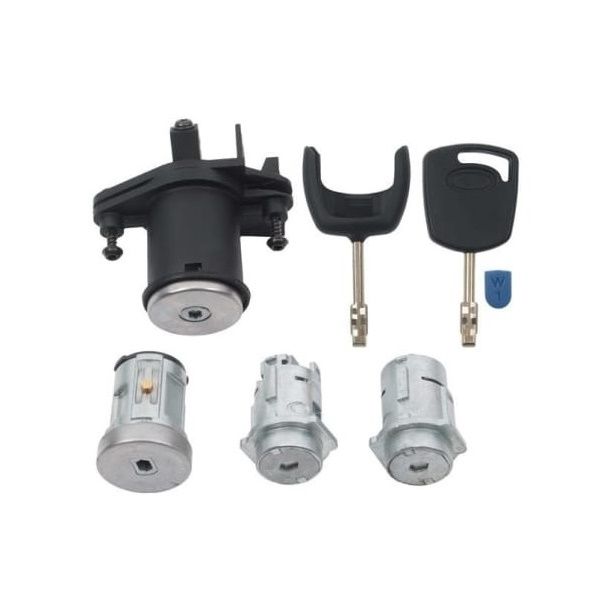 Replacement Ignition Barrel and Door Lock Set for Ford Figo | Shop ...