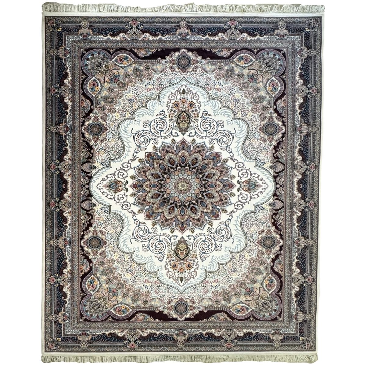 Beautiful Floral Persian Large Hall Size Rug / Carpet - 400 x 300 cm ...