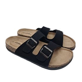 Awol Men's Double Strap Cork Sole Sandals | Shop Today. Get it Tomorrow ...