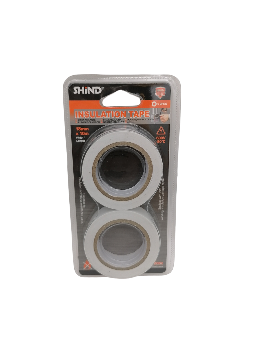 2 Pieces Quality Insulation Tape - White | Shop Today. Get it Tomorrow ...