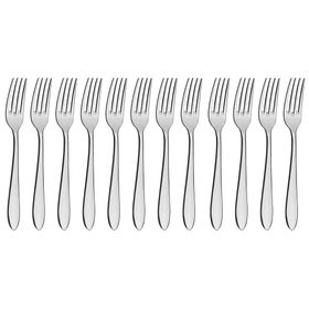 Tramontina 12 Piece Fish Fork Satri Range Stainless Steel Dishwasher Safe | Shop Today. Get it ...