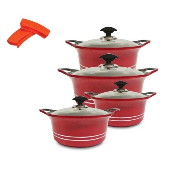 Pot Set 10 Piece Glory King | Shop Today. Get it Tomorrow! | takealot.com