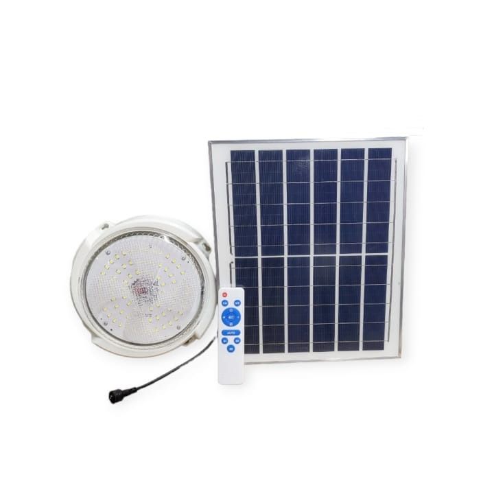 Solar Powered LED Ceiling Light With Remote Control 200W- SD | Shop ...