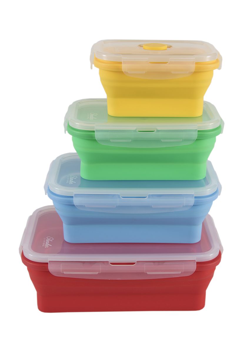 Collapsible Silicone Food Container Set | Shop Today. Get it Tomorrow ...
