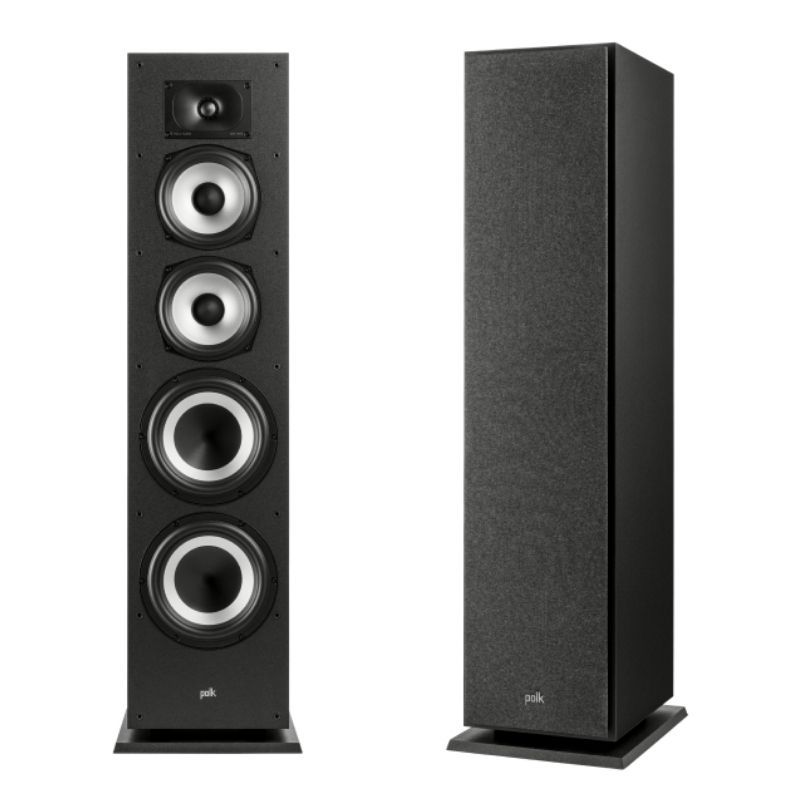 Polk Monitor XT60- High-Resolution Floor-Standing Loudspeaker (Pair ...