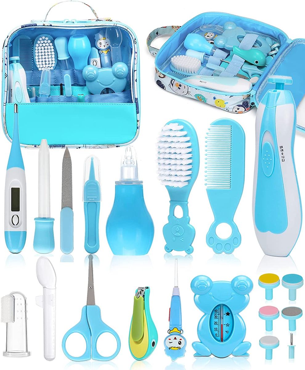 Baby Health Care Grooming Kit, Nursery Kit For Boys And Girls | Shop ...