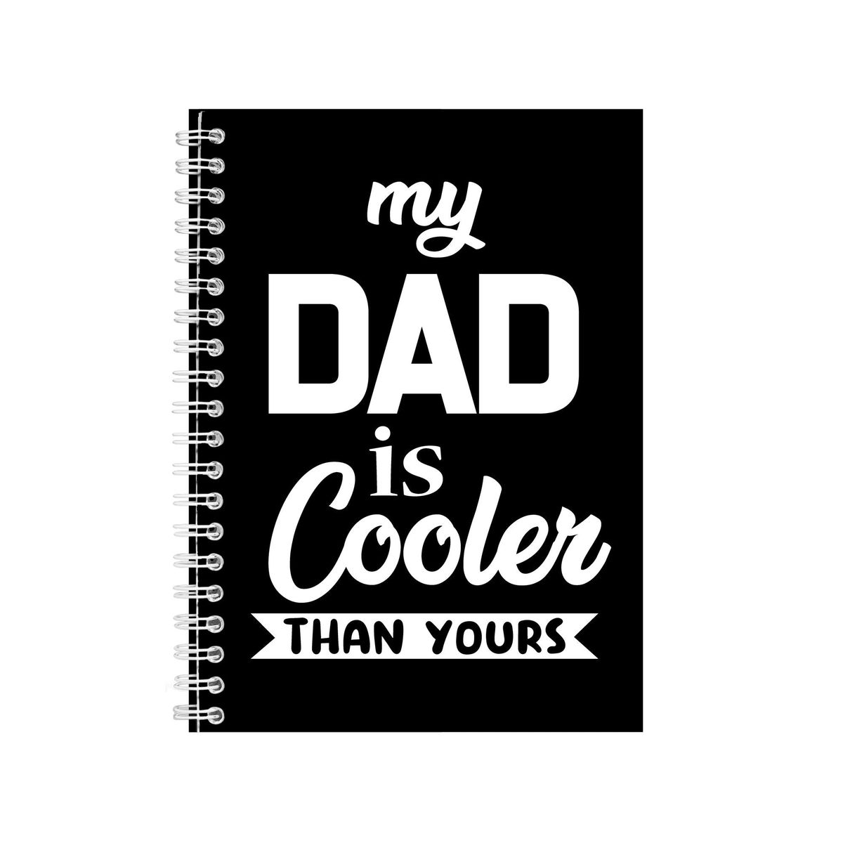 Cooler Dad Notebook Gift Idea Writing Book Notepad Pad 63 | Shop Today ...
