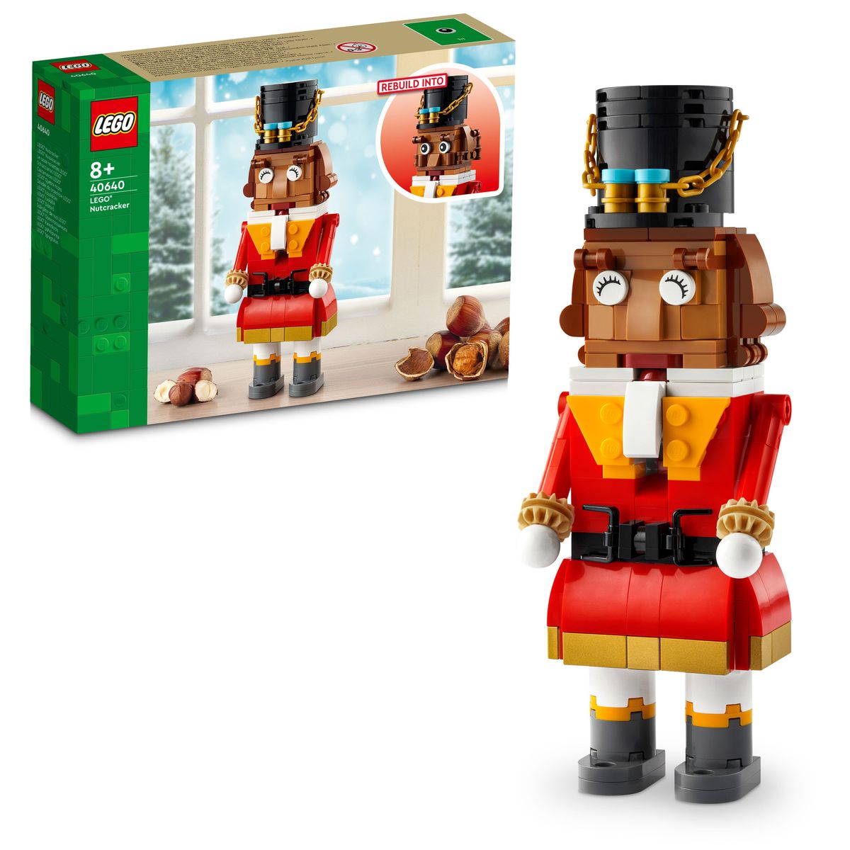 LEGO Nutcracker Figure 40640 | Shop Today. Get it Tomorrow! | takealot.com