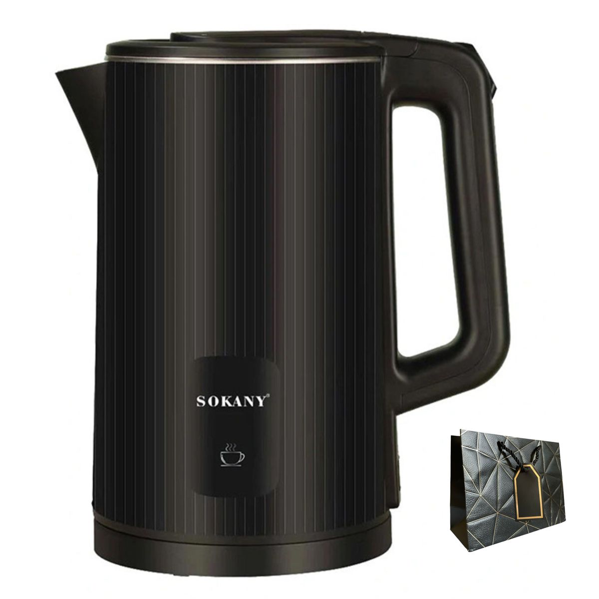 Sokany -Elegant Design Electric Kettle & Gift Bag | Shop Today. Get it ...