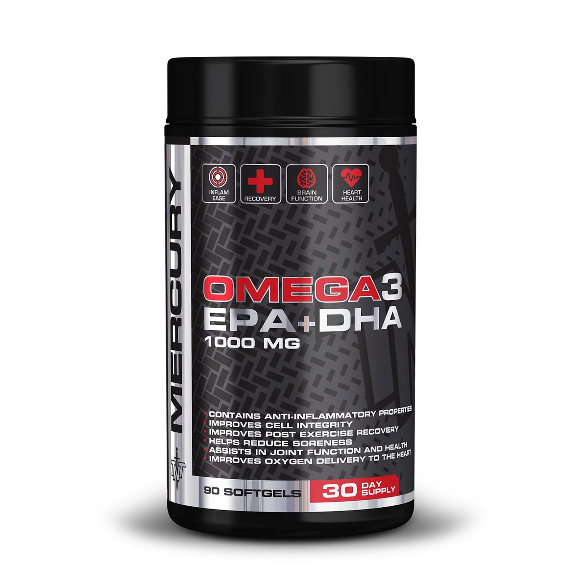 TNT Mercury Omega 3 EPA & DHA - 90 Capsules | Shop Today. Get it ...