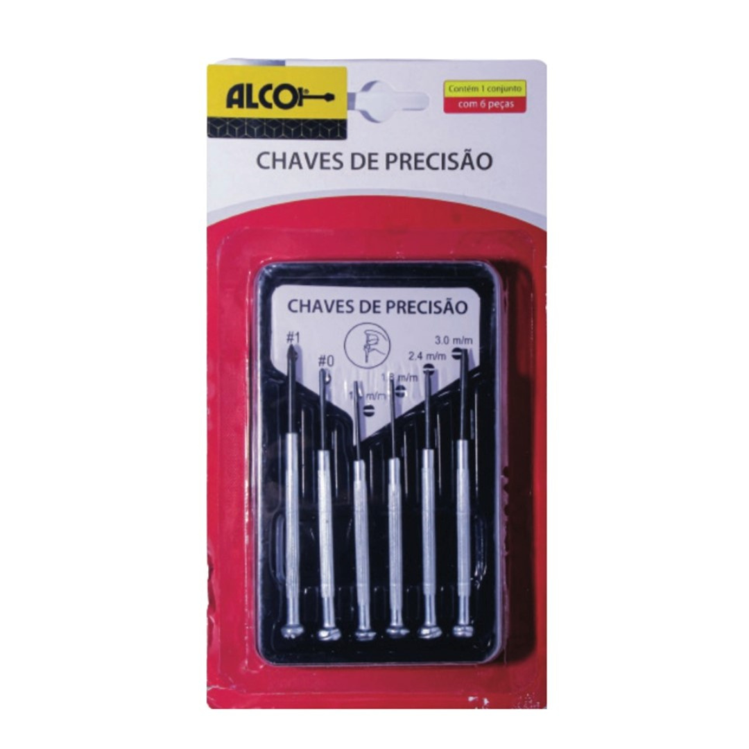 Alco Screwdriver Set 6 piece Precision | Shop Today. Get it Tomorrow ...