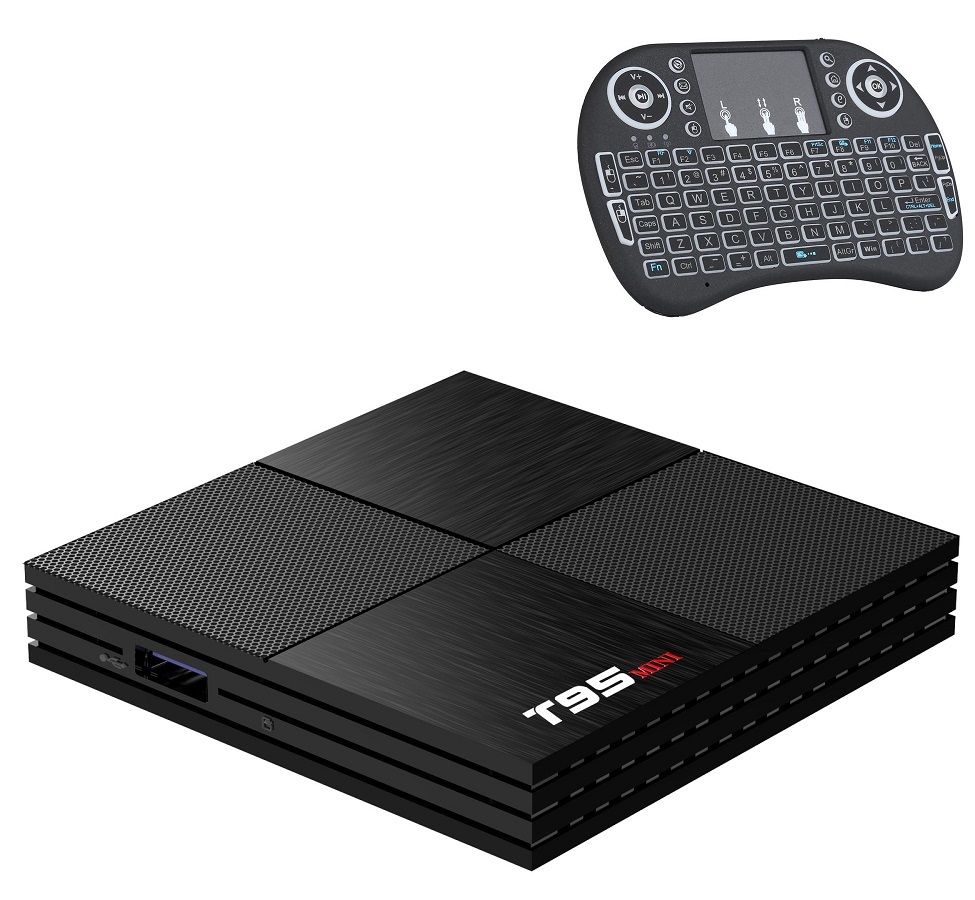 TV Boxes & Digital Media Players - T95Mini (2+16) H6 6K Allwinner TV ...