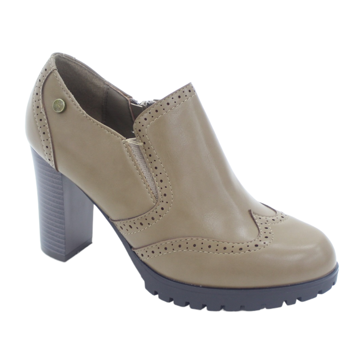 LaMara ParisAstoria Lace Oxford 9cm High Heel | Shop Today. Get it ...