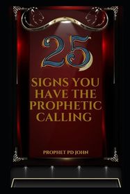 25 Signs You Have the Prophetic Calling | Shop Today. Get it Tomorrow ...