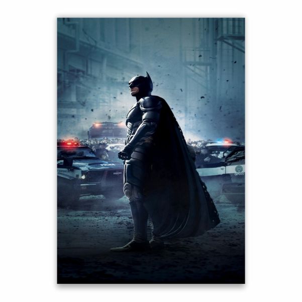 Batman And The Police Poster - A1 | Shop Today. Get it Tomorrow ...