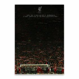 Liverpool Motivational Quote Poster - A1 | Shop Today. Get it Tomorrow ...