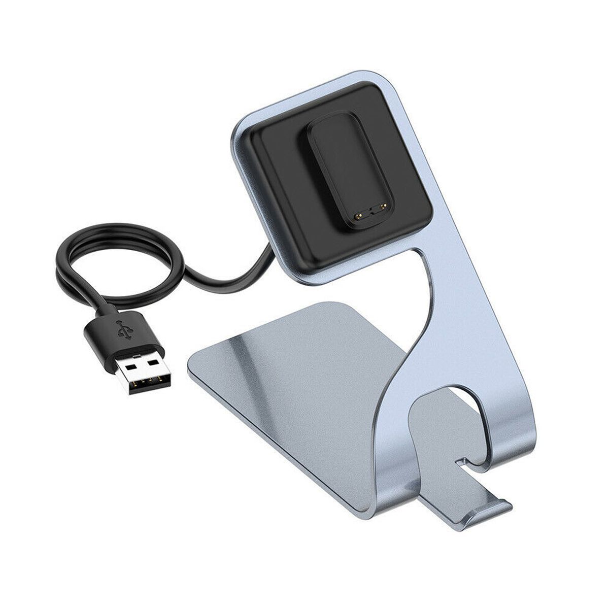 Killer Deals Aluminum Charger Dock Stand for Fitbit Charge 5 / 6/ Luxe ...