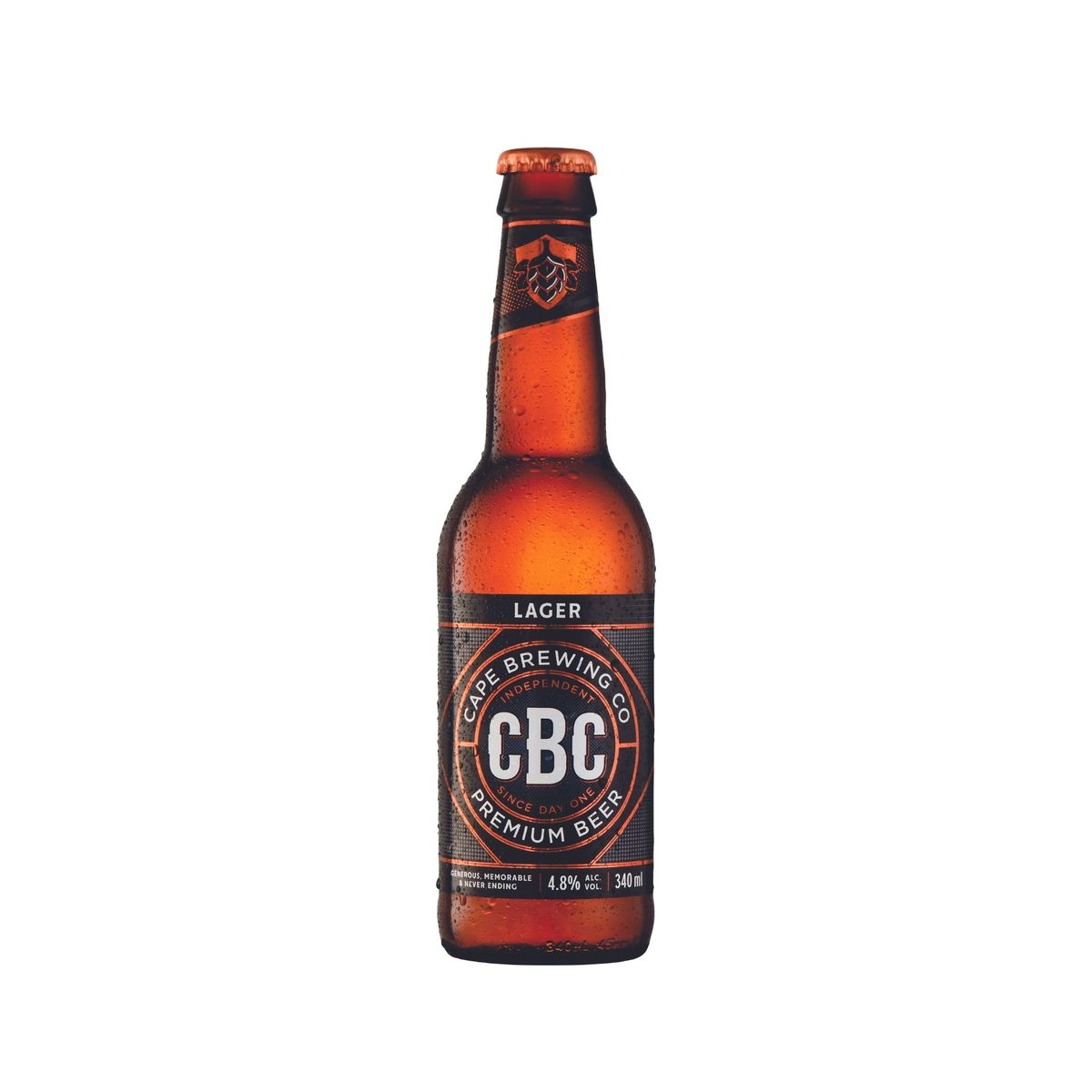 CBC Lager - 24 x 340ml Bottles | Shop Today. Get it Tomorrow ...