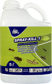Protek Spray-Kill 1 for Home/Garden Insects 5L | Shop Today. Get it ...
