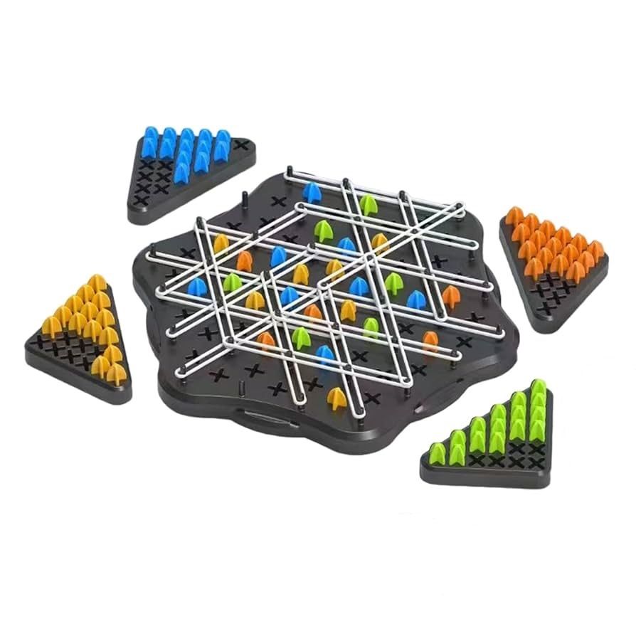 Upgraded Large Chain Triangle Chess Game, Strategy Board Game | Shop ...