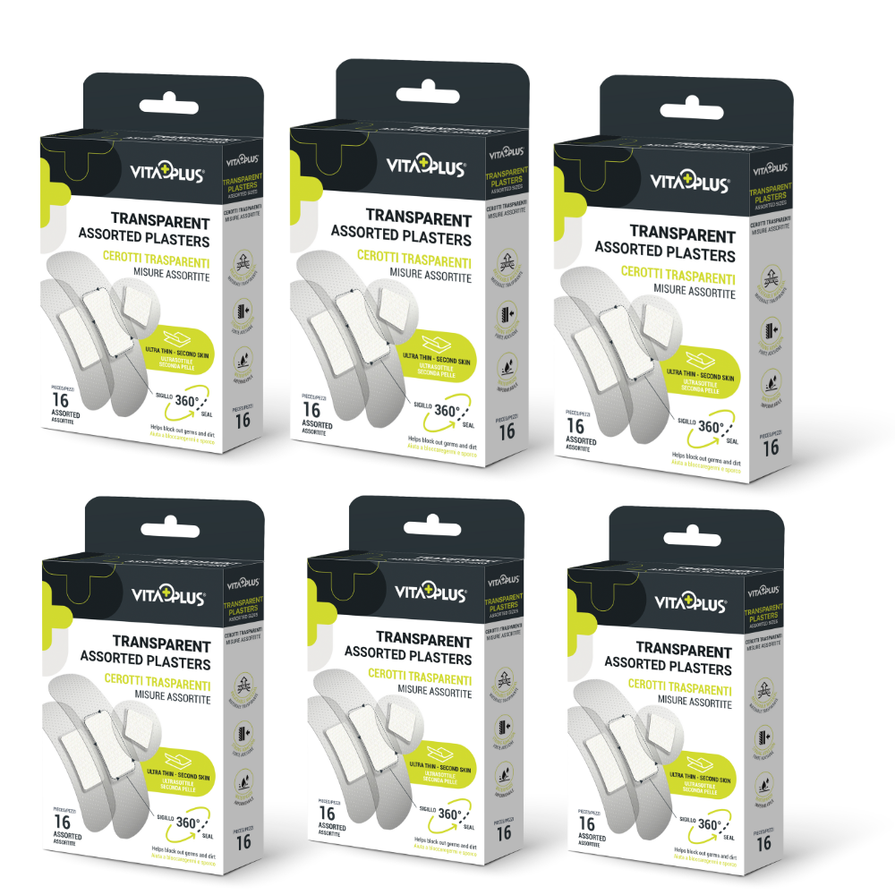 Transparent Plaster Assorted (16's) - 6 Boxes | Shop Today. Get it ...