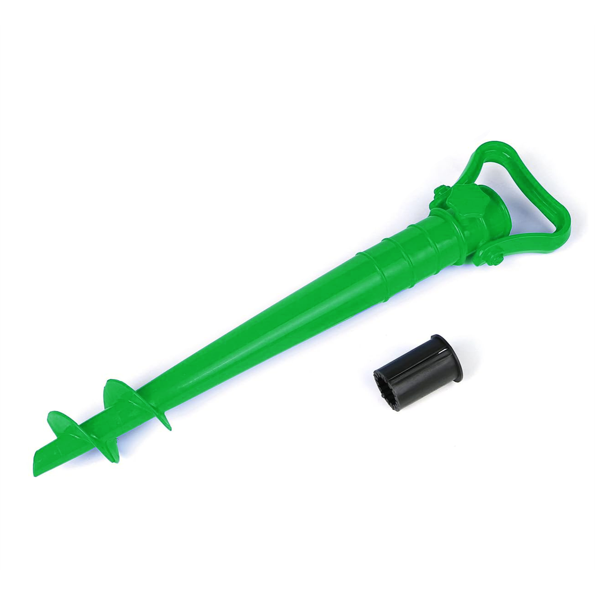 Umbrella Stand/Anchor for Beach and Garden - Strong Cork Screw Spike ...