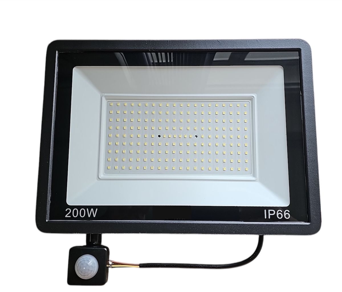 200W LED Motion Sensor Security Floodlight | Shop Today. Get it ...