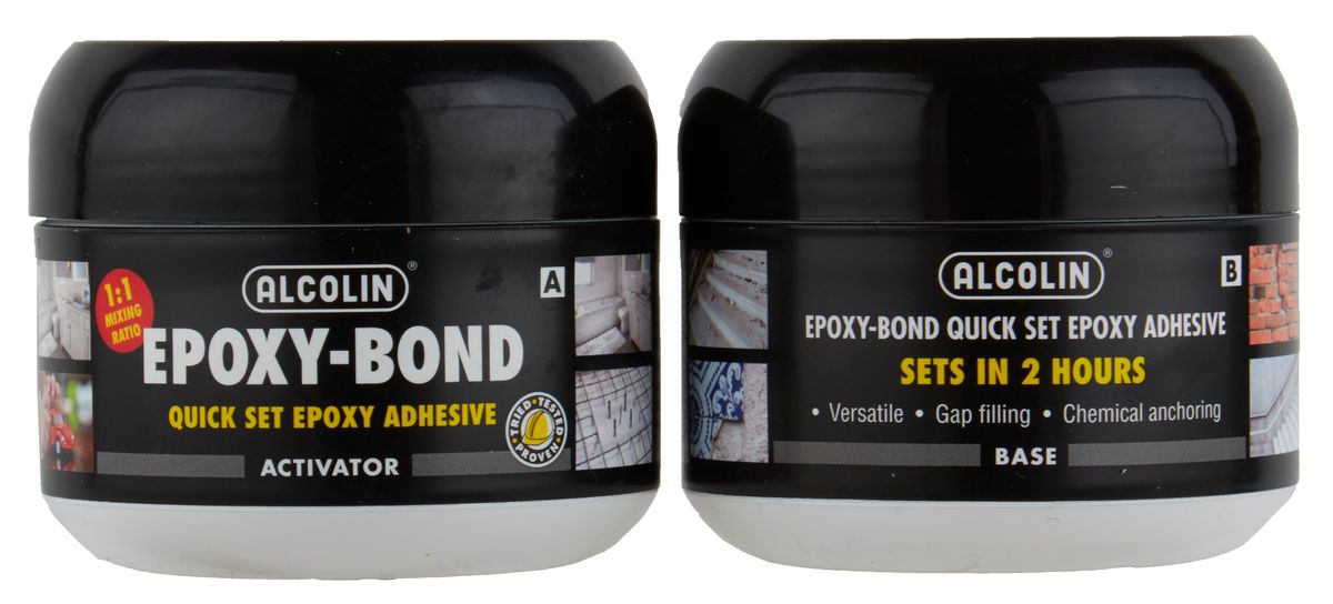 Alcolin Epoxy-Bond Fast Set Epoxy Adhesive - 250ml | Shop Today. Get it ...