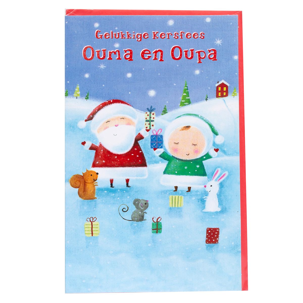 Christmas Card - Afrikaans - Ouma & Oupa | Shop Today. Get it Tomorrow ...