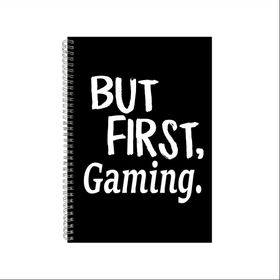 Gaming Wire Bound Notebook Gamer Gift Idea Writing Books A4 Notepad ...