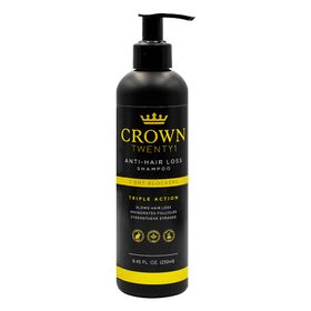Crown Twenty1 Triple Action Anti-Hair Loss Shampoo (250ml) | Shop Today ...