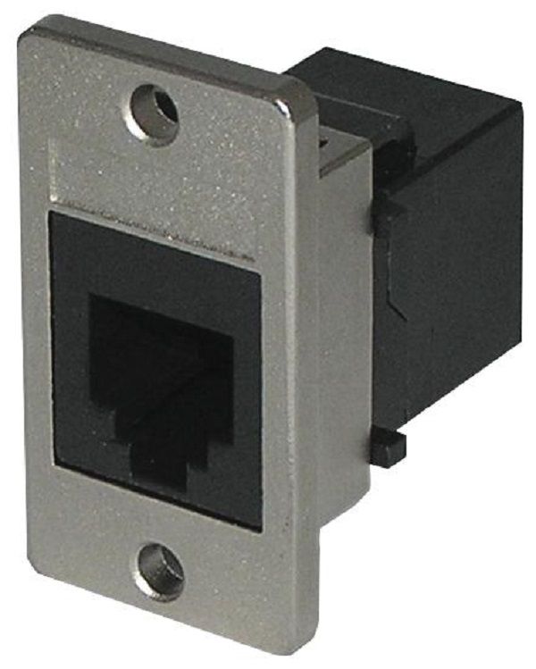 Tuk (KCK66PM) Panel Mount RJ11/RJ12 Keystone Coupler | Shop Today. Get ...