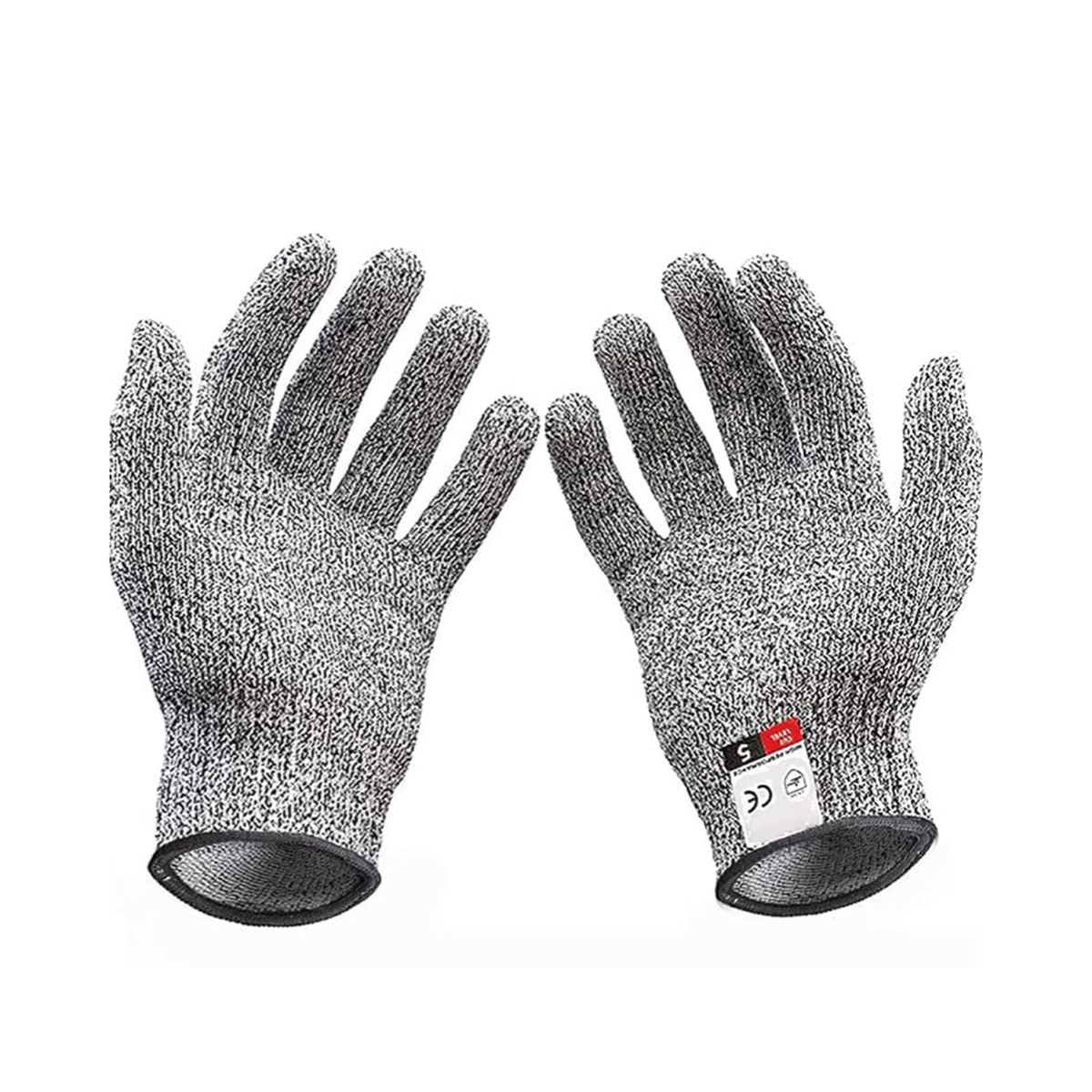 Cut Resistant Gloves Level 5 Protection Kitchen Outdoor. | Shop Today ...