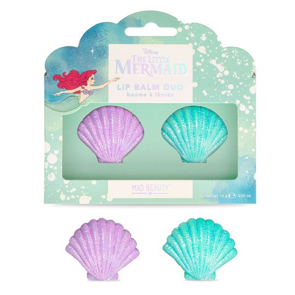 Disney Little Mermaid Shell Lip Balm Duo | Shop Today. Get it Tomorrow ...